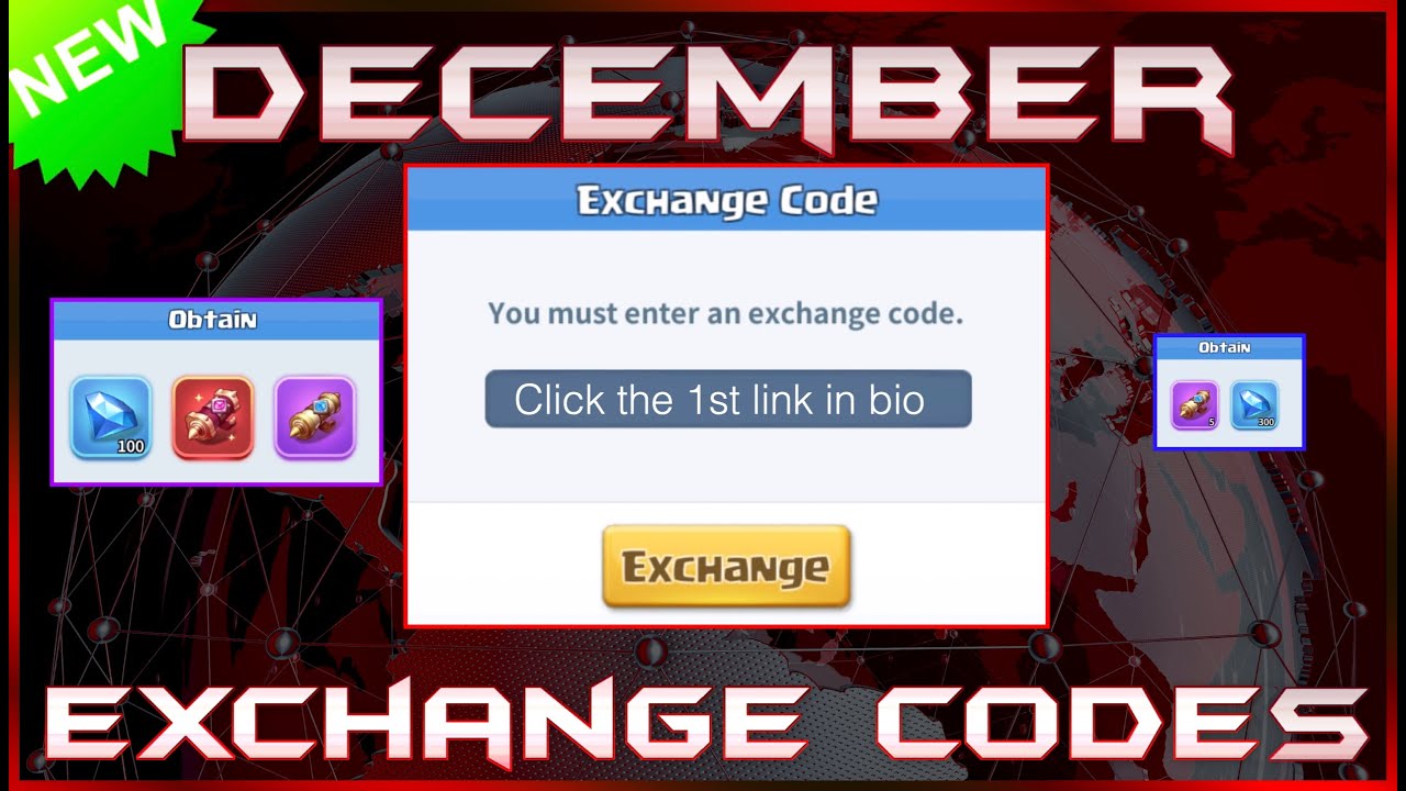 New Codes + the 1st riddle code! | December Exchange Codes 2024 - YouTube