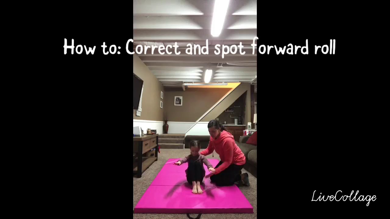 How to Spot Forward Roll - YouTube