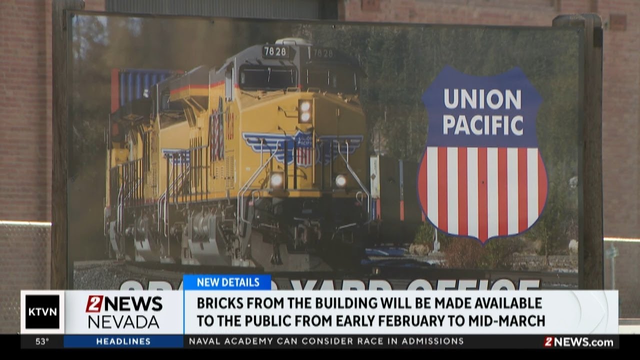 Union Pacific to demolish historic railroad machine shop in Sparks ...