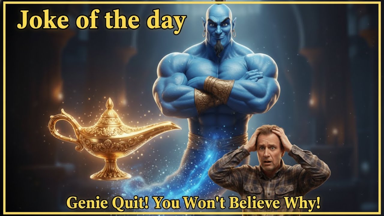 Dad Jokes That Will Make You Cry Laughing | The Genie One is ...