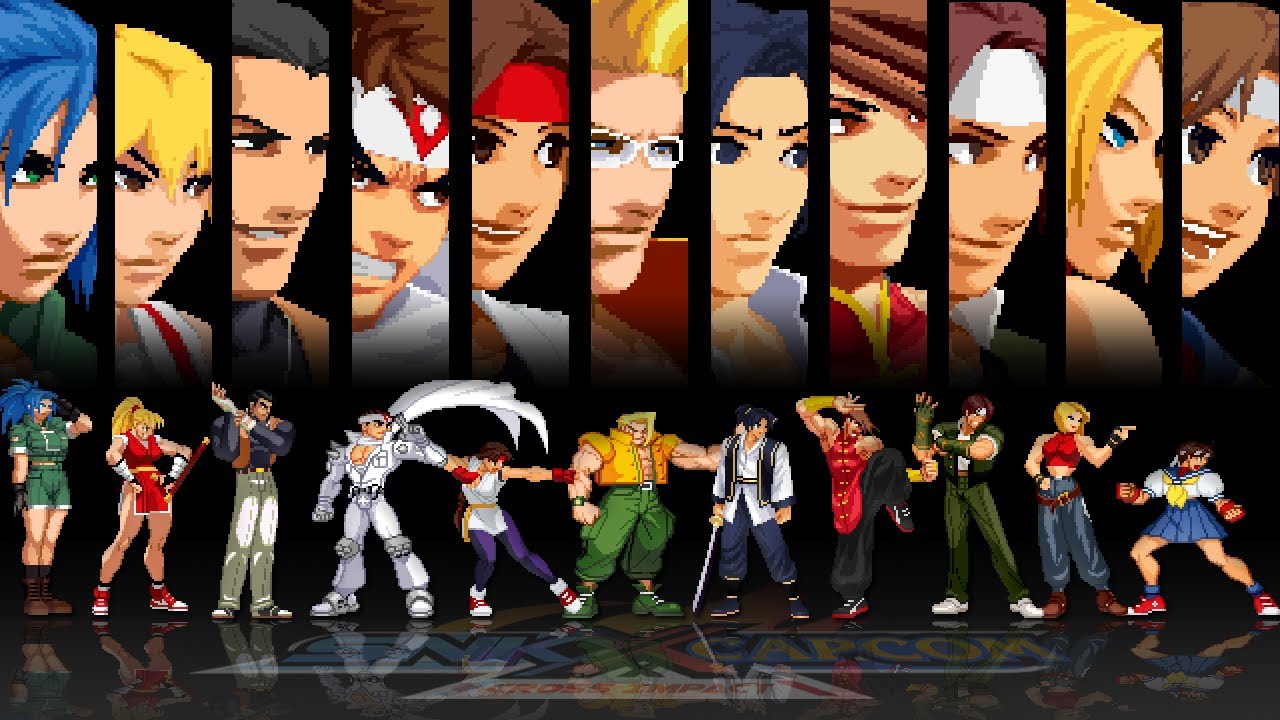 SNK X Capcom Combo Showcase #5 - YouTube