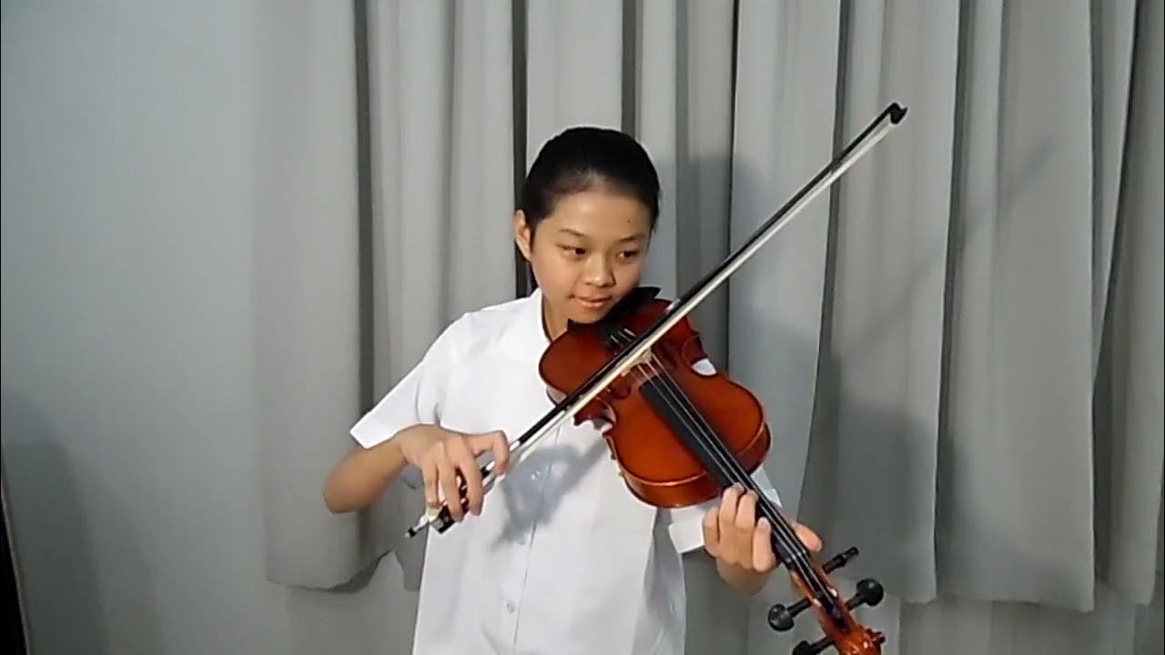 Caitlyn Violin recording 3A 29 June - YouTube