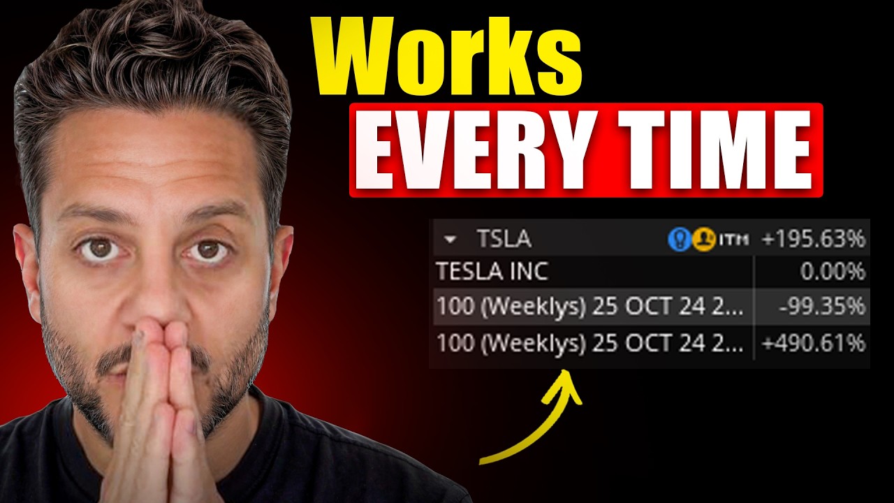 I FINALLY Found The Perfect Options Trading Strategy for Earnings - YouTube