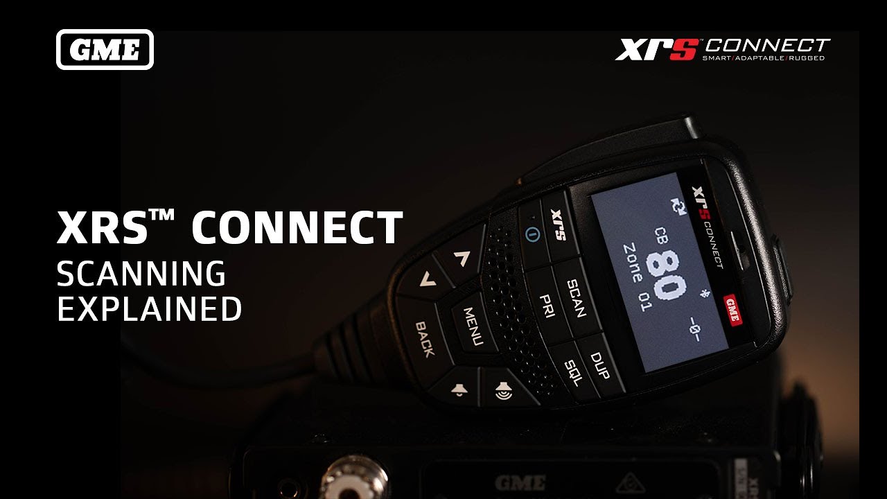 XRS Scanning Explained! - YouTube