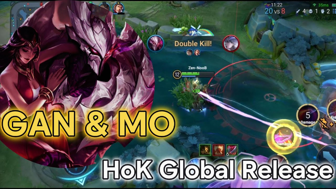 HoK Global Release 5 Days And Rank Platinum. Let Start Waste Time ...