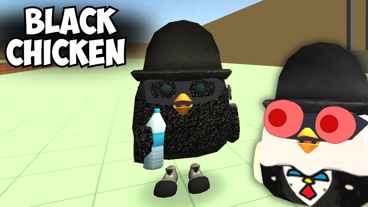 The Black Chicken! - YouTube