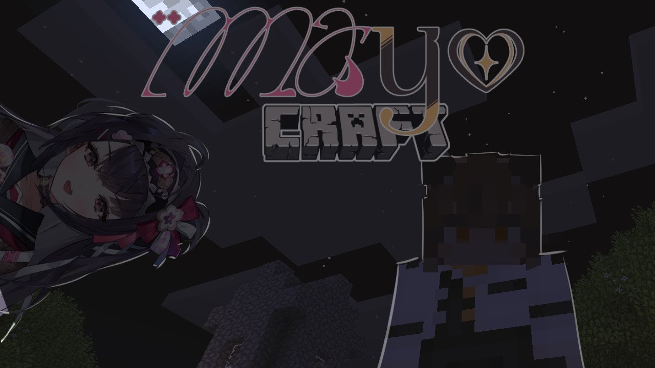 〖Minecraft Mayocraft〗But will we die tho w/ @MaeveVNU 〖Cyon V&U〗 - YouTube