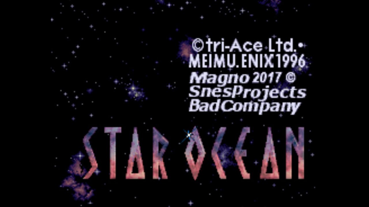 Star Ocean intro bêta test française BadCompany - YouTube