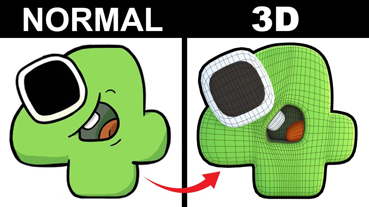 I Designed Custom Number Lore FOUR (baby) - YouTube