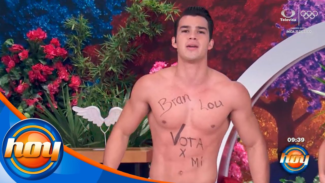 Brandon Castañeda pide tu voto con los pasos prohibidos | Rutina de Hoy ...