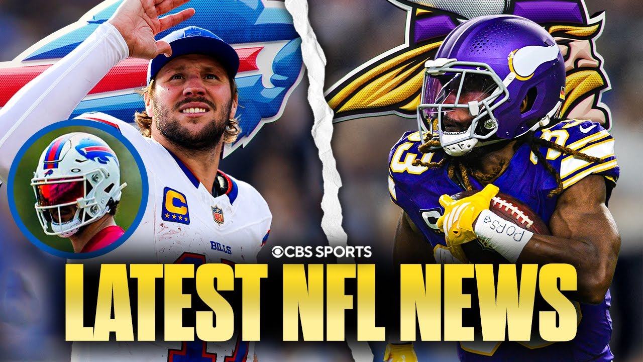 Latest NFL News: Josh Allen to wear visor, Aaron Jones injury impact ...