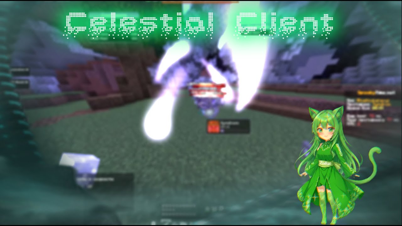 CELESTIAL CLIENT ЛУЧШИЙ СОФТ ДЛЯ SPOOKYTIME - YouTube