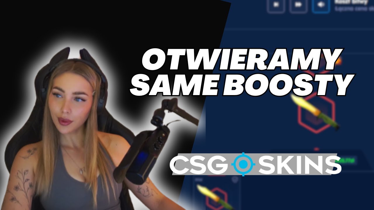 OTWIERAMY SAME BOOSTY na CSGOSKINS - YouTube