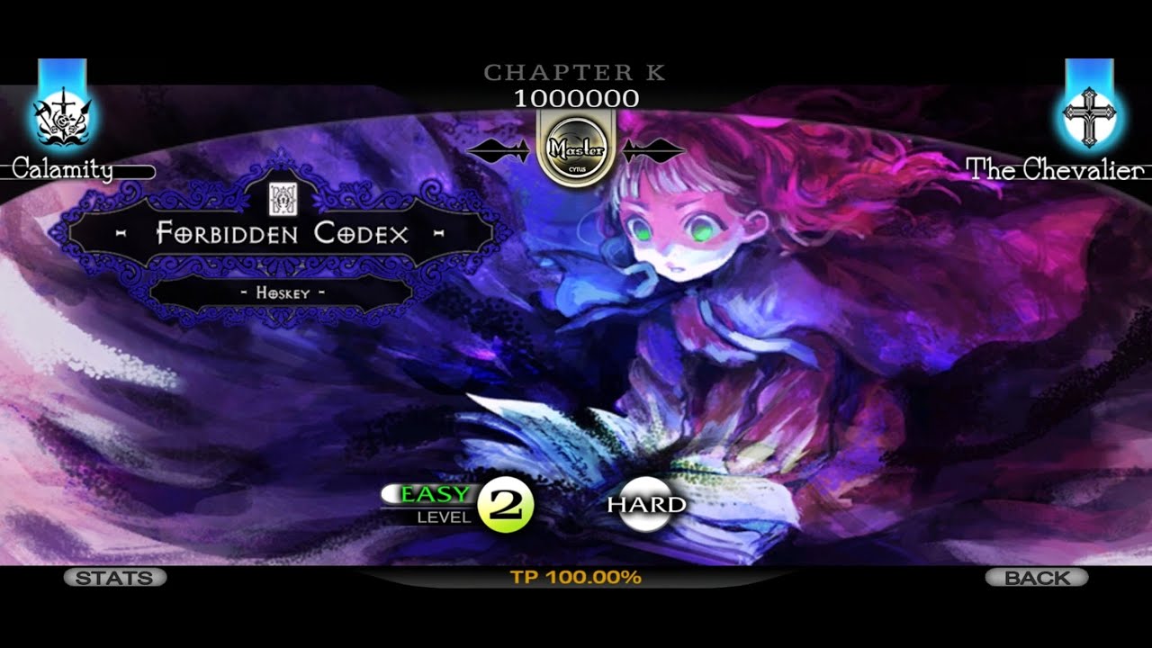 [Cytus I] [Chapter K: Knight] [Bewitched: Forbidden Codex] (Easy) 100TP ...