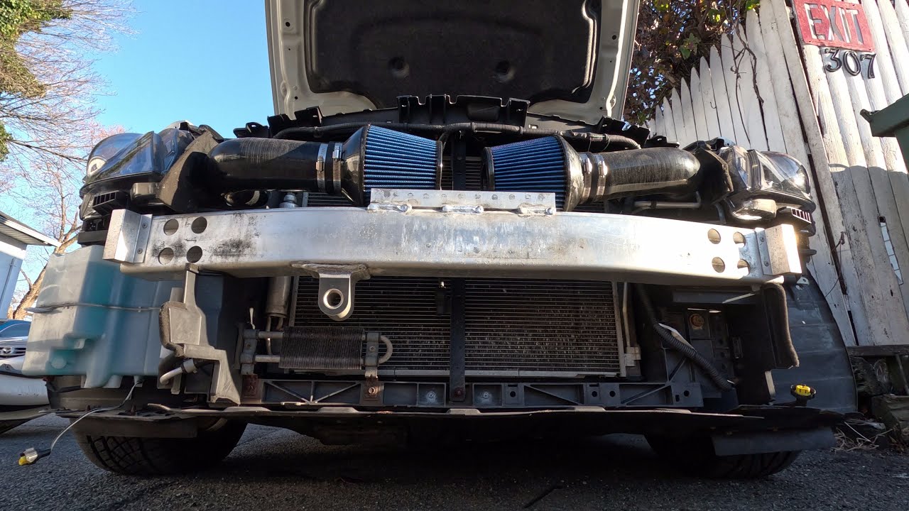 AWD G37 sedan goes FBO (Part 2) - YouTube