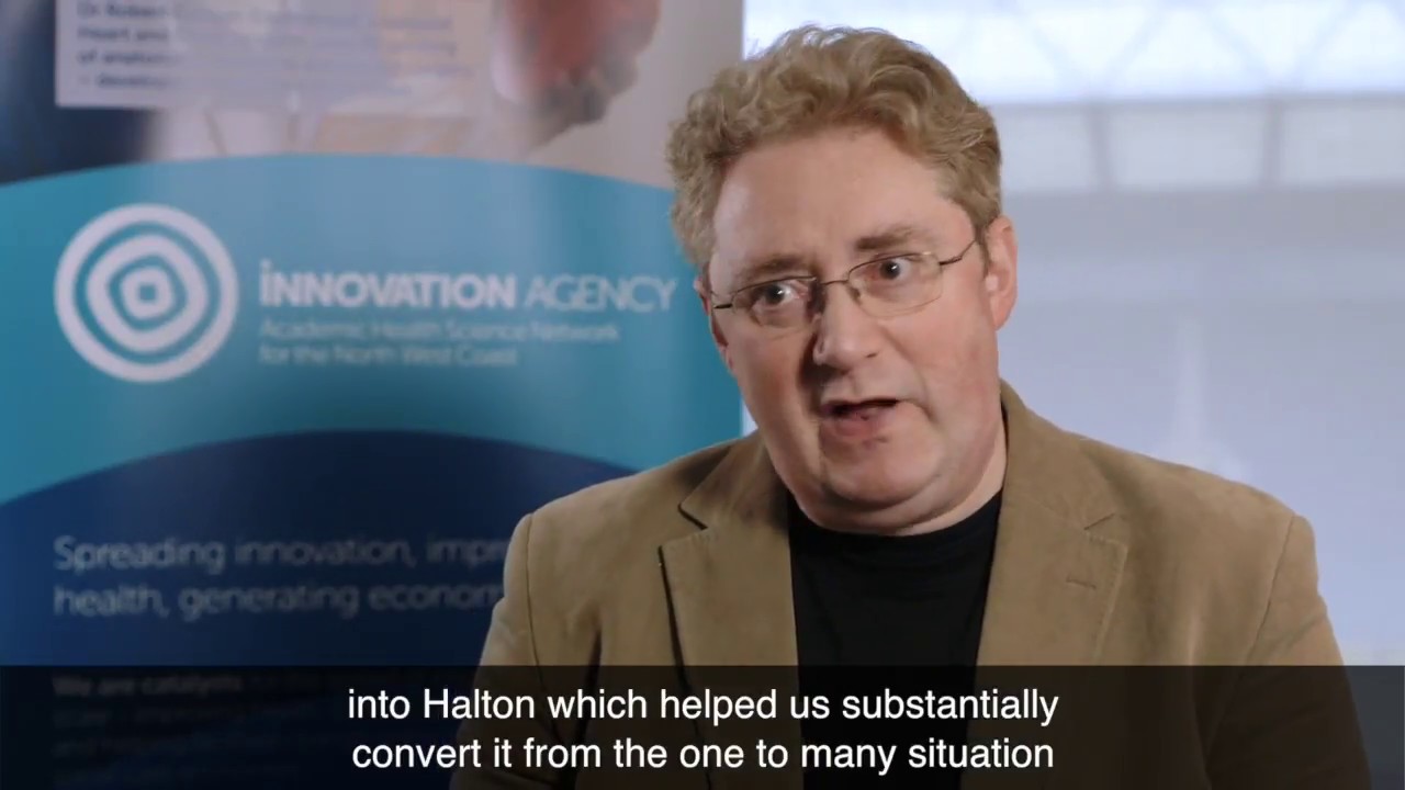 Dave Burrows - How the Innovation Agency Helped My Business - YouTube