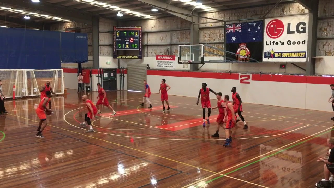 Anthony Odunsi SEABL(Australia) mid season highlights '18 - YouTube