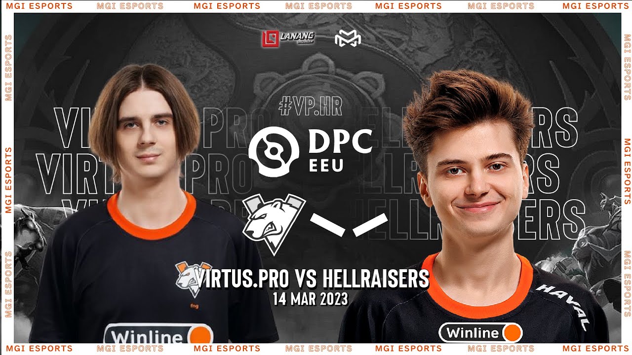 🟠 DOTA 2 LIVE |Hellraisers vs DarkSide - DPC EEU 2023 Div 1 Tour 2 | Cast by Kies - YouTube