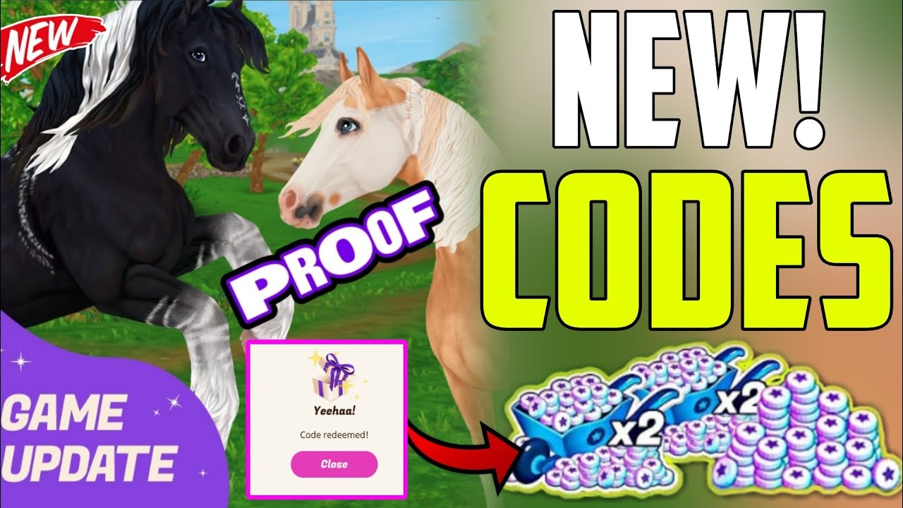 NEW! Update⚠️NEW STAR STABLE REDEEM CODES 2024 - STAR STABLE CODES ...