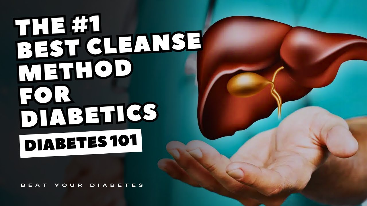 The #1 Best Cleanse Method For Diabetics - YouTube