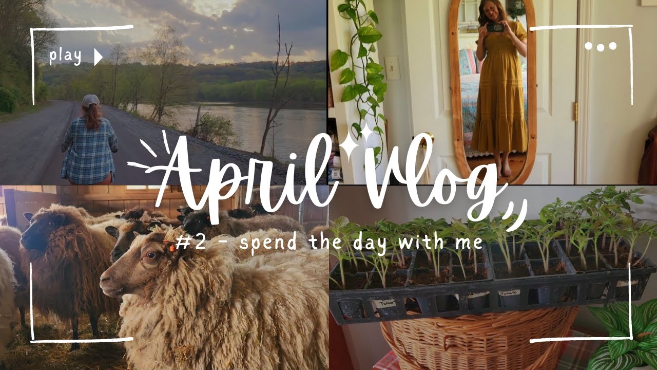April Vlog #2 - A Sunday in April - YouTube