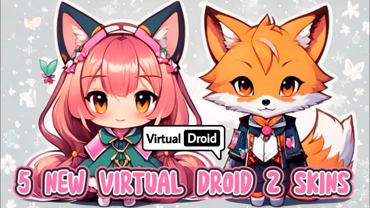 Virtual Droid 2 Skins | 5 New Virtual Droid Requested Skins | Skins For ...