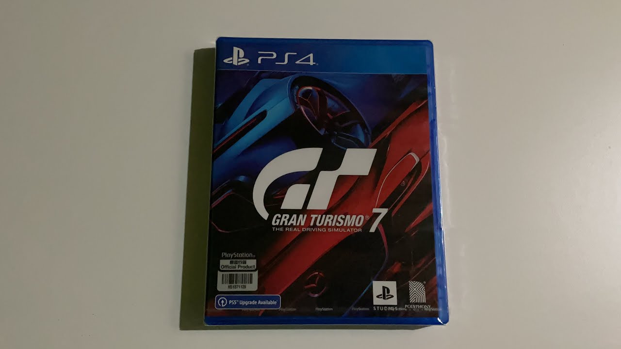 Gran Turismo 7 (PS4) - Silent Unboxing - YouTube