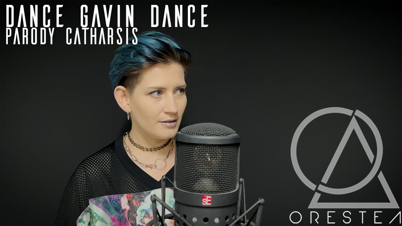 Dance Gavin Dance - Parody Catharsis (COVER by Lisa Avon, Orestea ...