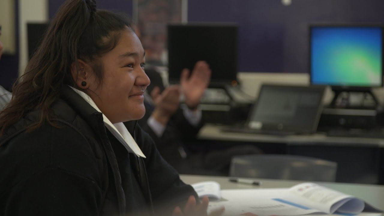 Flaxmere College, 2018 Finalist, Excellence in Engaging - YouTube