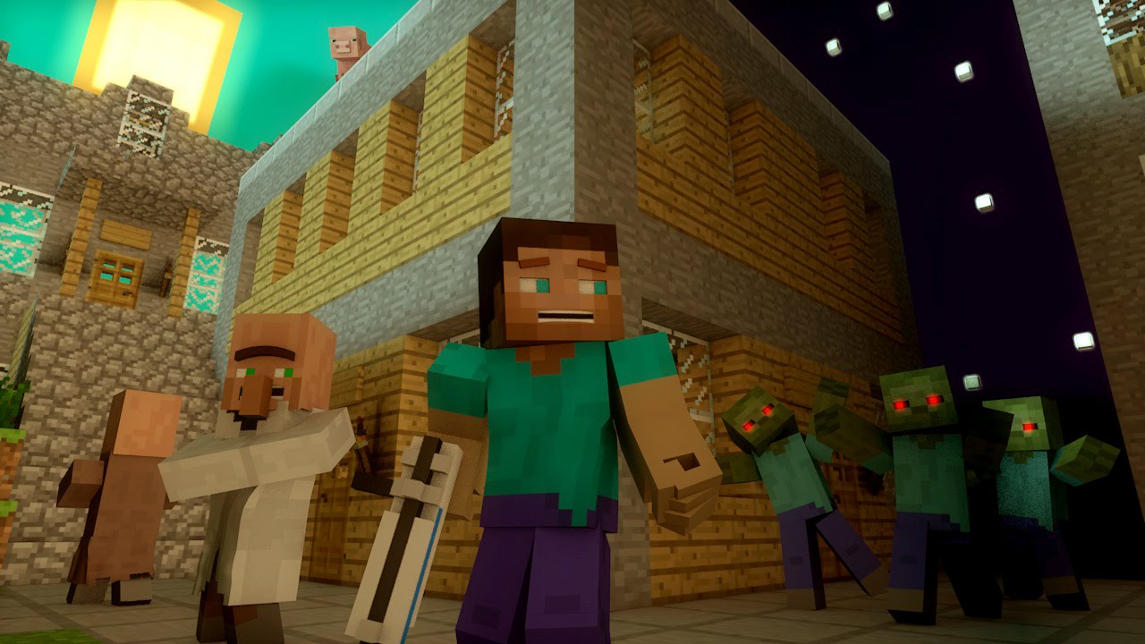 Portalcraft - Minecraft Animation - YouTube