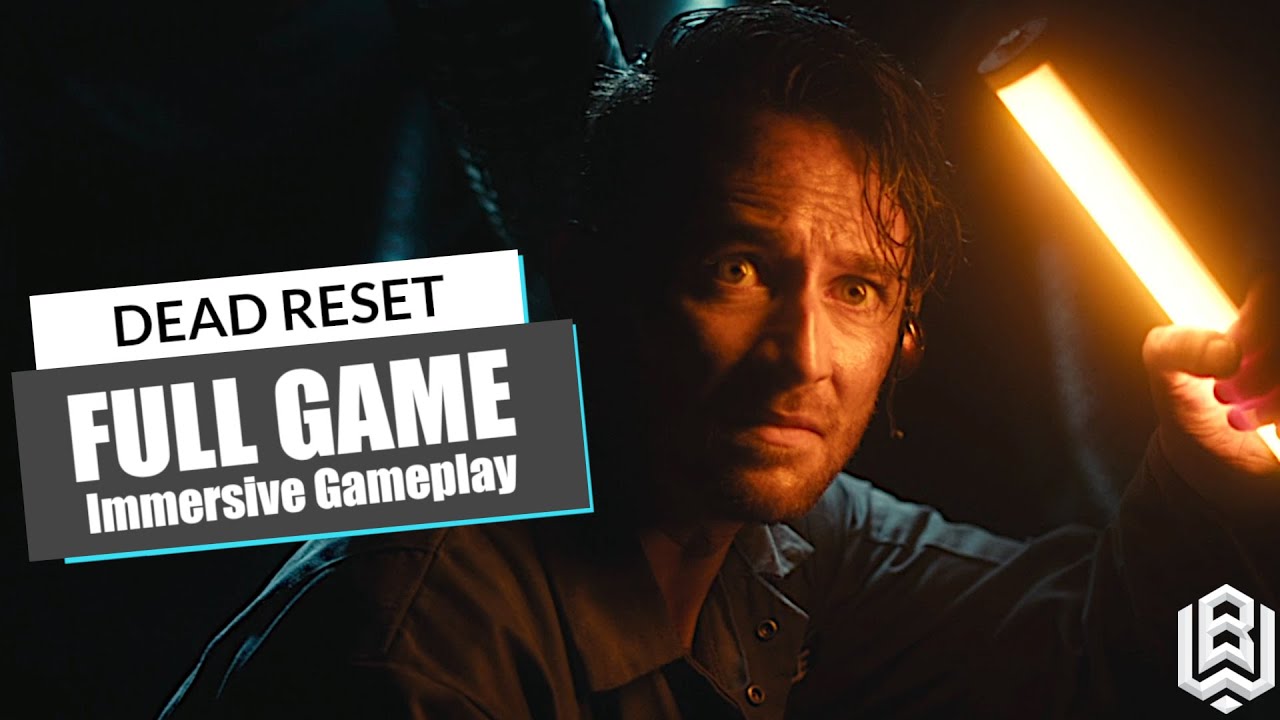 DEAD RESET | Gameplay (FULL GAME) 🎬 | No Commentary | All Endings ...