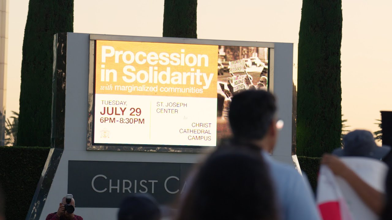 Public Witness and Procession - YouTube