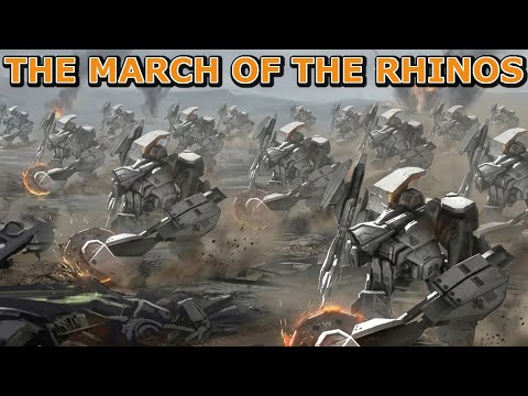 Fighting Woot's Mass Rhino Stampede - YouTube
