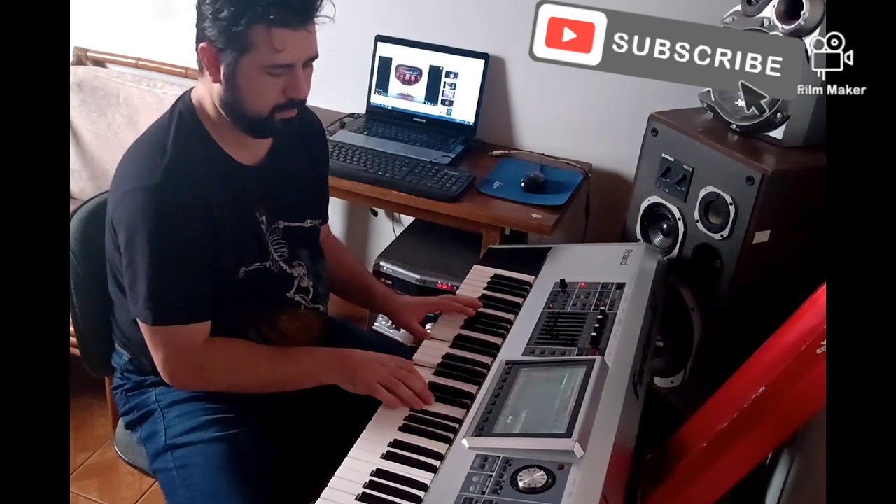 This Time Around - Deep Purple - KEYBOARD Backing Track - YouTube