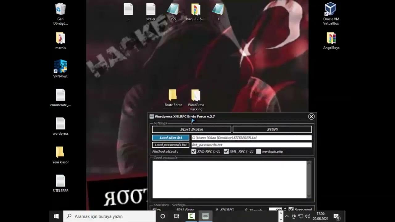 5 Dakika'da Website Hack, Açık Bulma Siteye Sızma (Brute Force ile ...