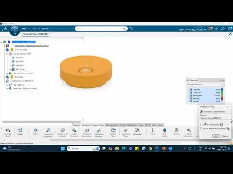 Tutorial 9 Torque Needed to Create a Particular Speed Dynamic Scenario 3DEXPERIENCE R2025x - YouTube