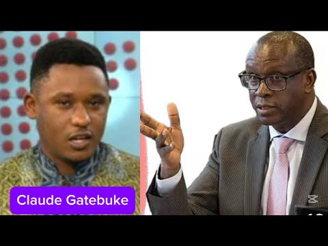 Dr Bizimana abeshyuje Claude Gatebuke, wiyita Uwarokotse Jenoside ...
