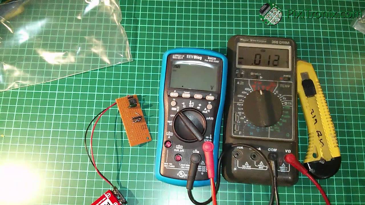 PIX002 EEVBlog BM235 meter unbox - YouTube