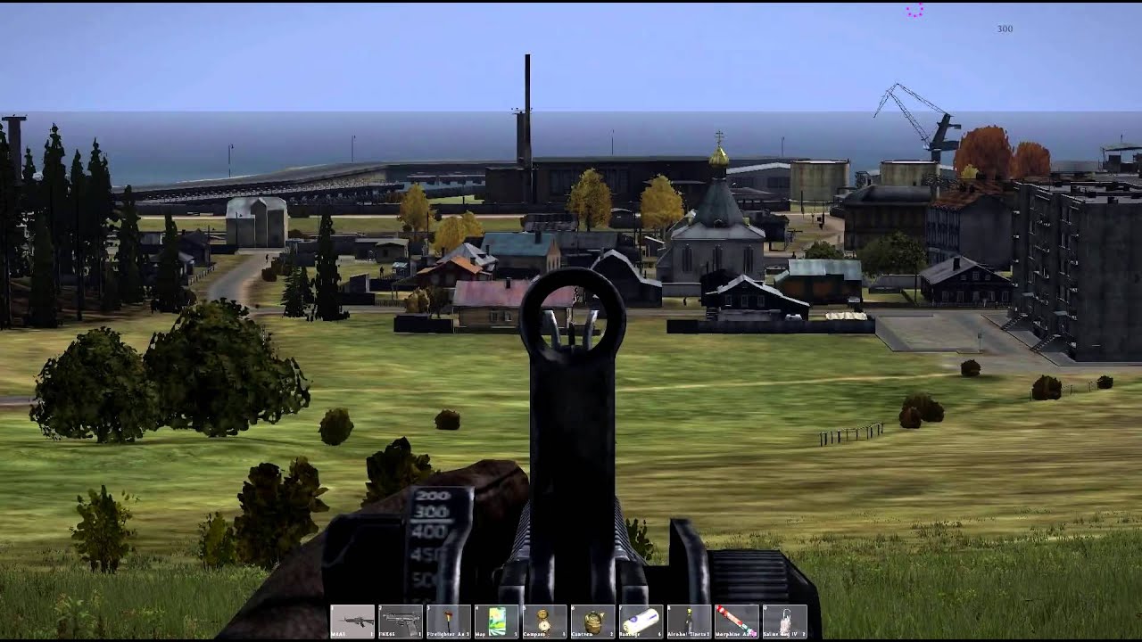 Dayz M4 test - YouTube