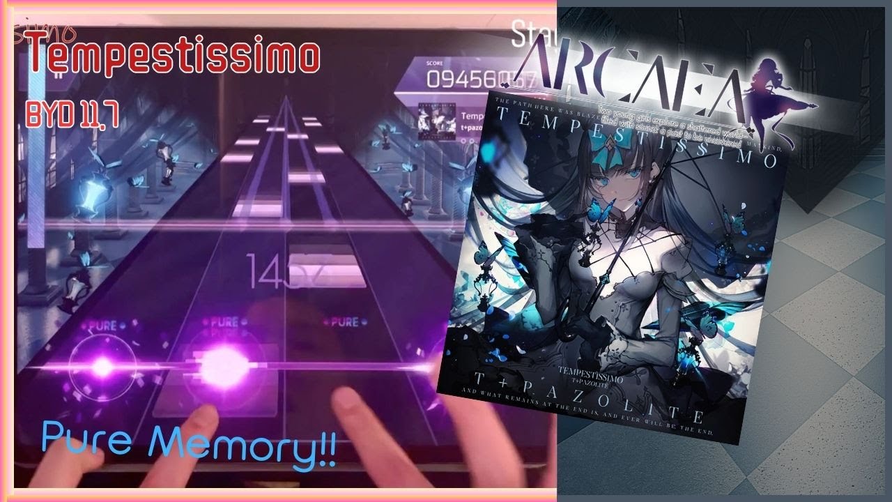 【As the storm rages on...】Tempestissimo (Beyond 11) Pure Memory ...