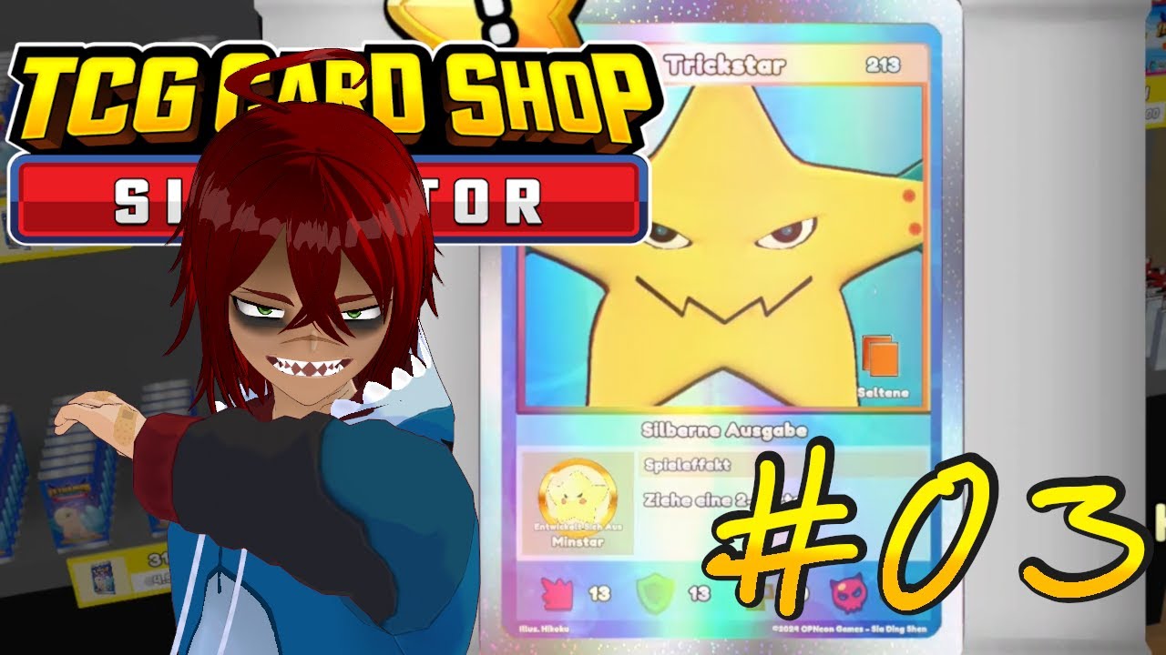 Wie spielt man Tetramon? 🃏 | TCG Card Shop Simulation | #03 - YouTube