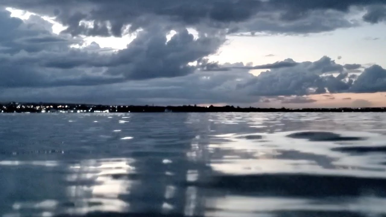 Serenity Sunset - Slow Motion Footage with Calm Music for Relaxation ...