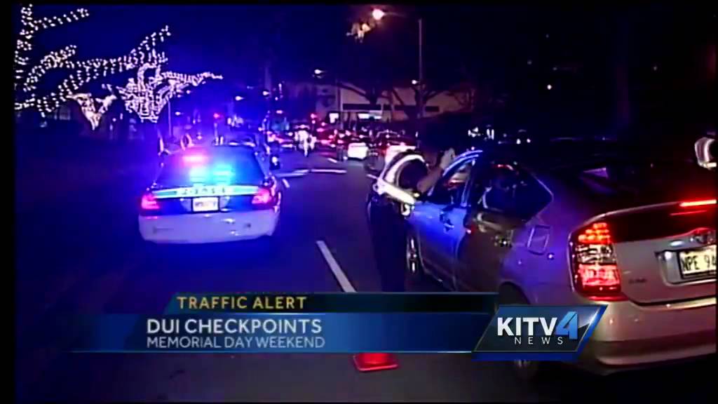 HPD setting up DUI checkpoints for Memorial Day weekend - YouTube