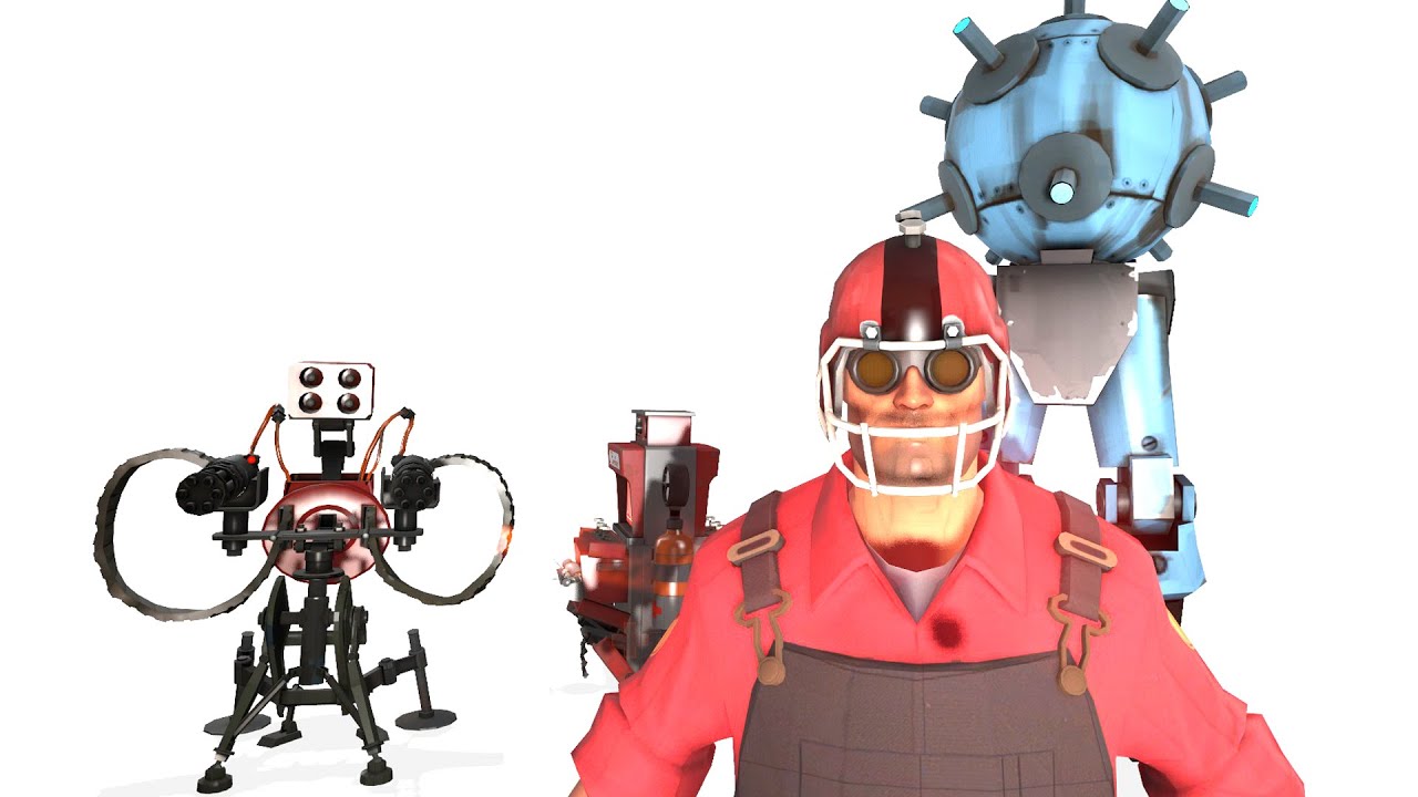 TF2 Engineers vs Sentry Busters in Garry’s Mod - YouTube