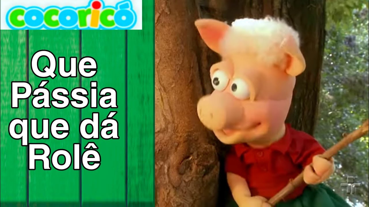 "Que Pássear que dar Rolê" Tema do Astolfo e Rodolfo - YouTube