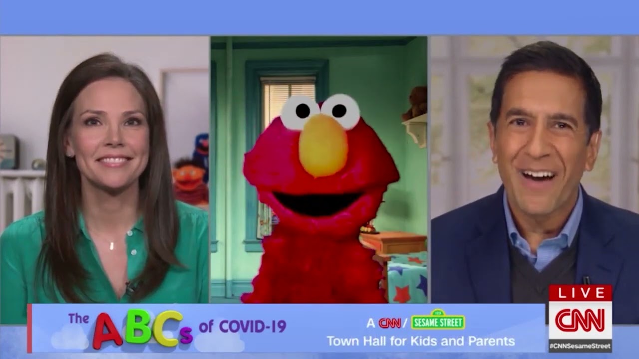 YTP Sesame Street CNN ABC Of Covid And Volvic YTP - YouTube