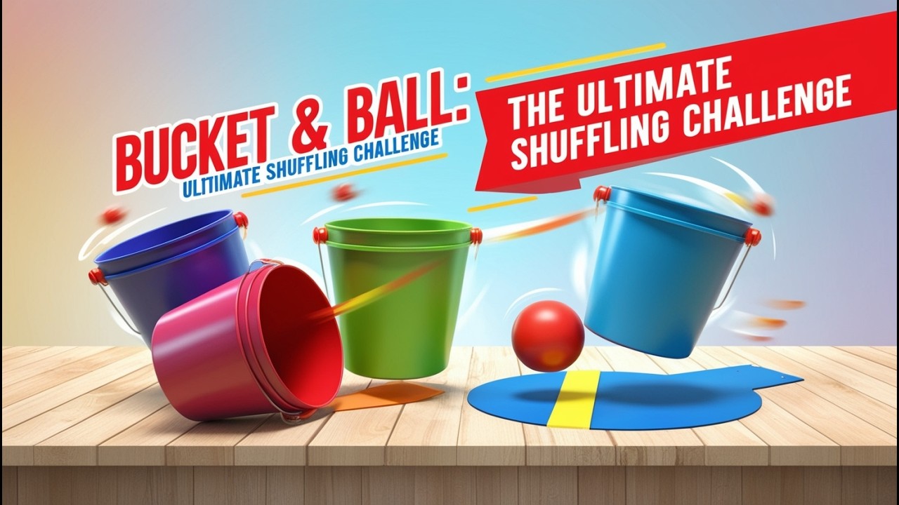 Bucket & Ball game made with Amazon Q - YouTube