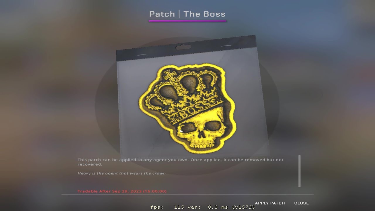 I just opened Crown patch #csgo - YouTube