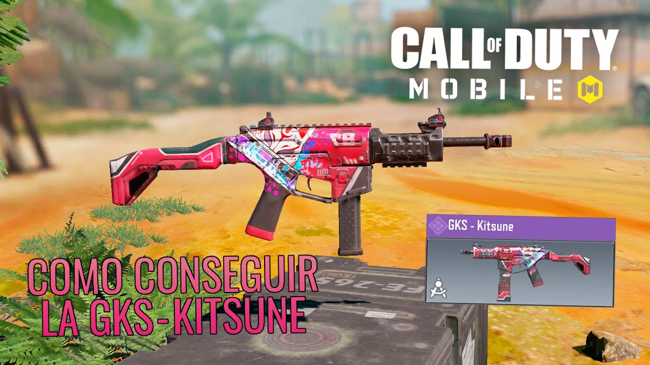 COMO CONSEGUIR LA GKS - KITSUNE GRATIS EN COD MOBILE - YouTube
