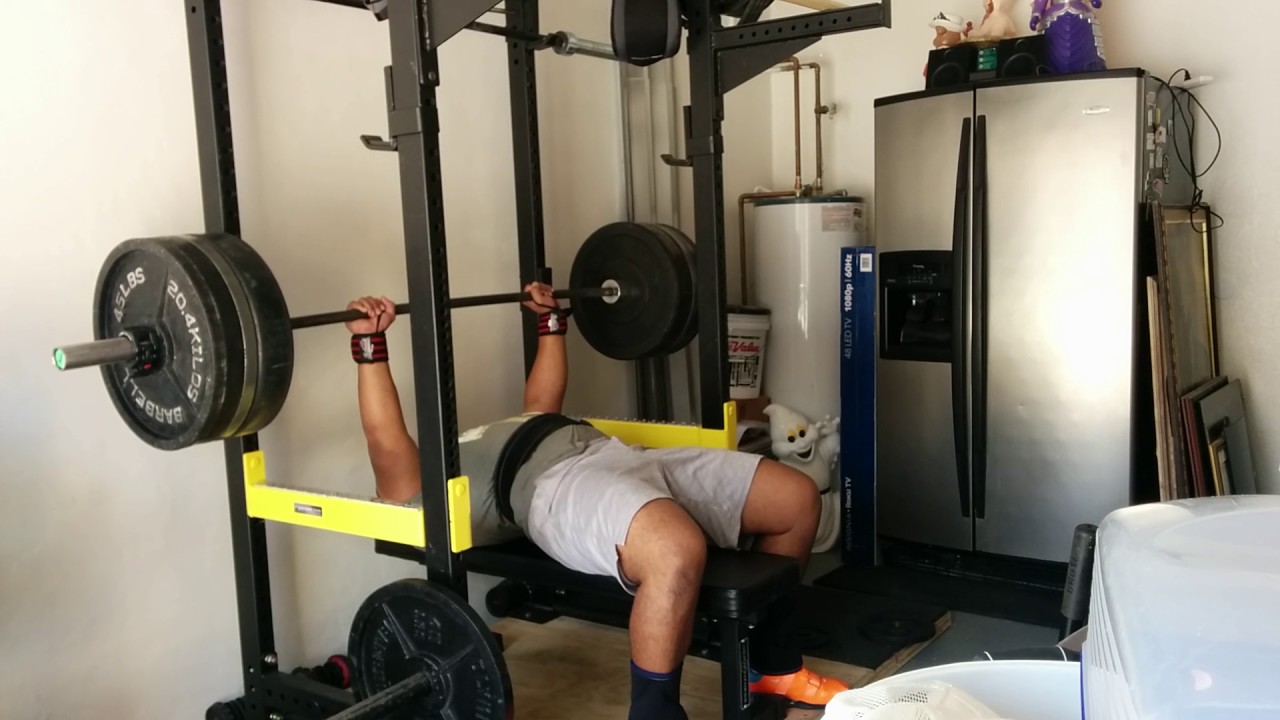 405 bench fail #1million - YouTube